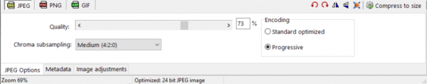 JPEG Optimization | RIOT - Radical Image Optimization Tool